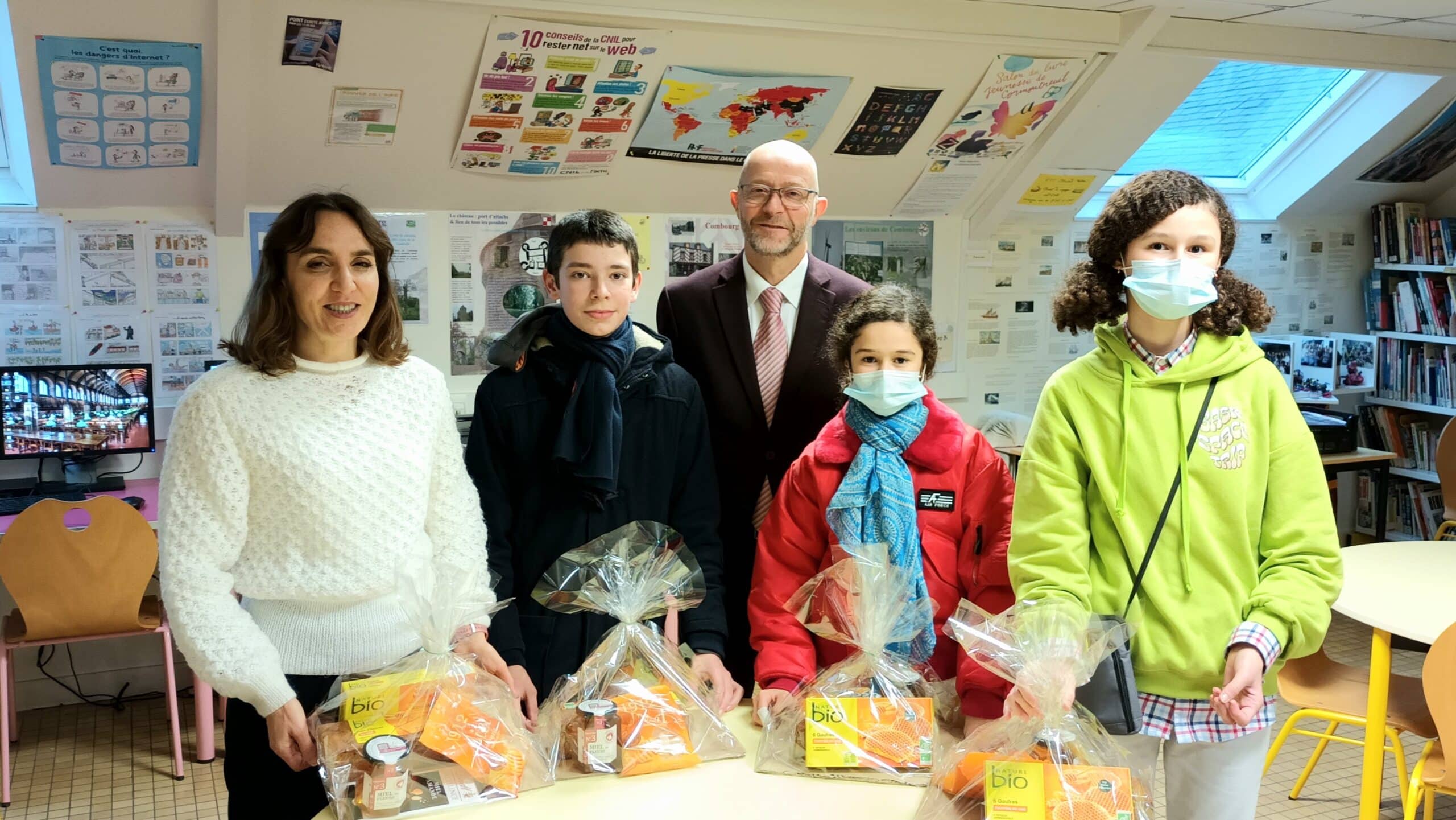 concours semaine du goût 2022 - Établissement St André - Maternelle ...