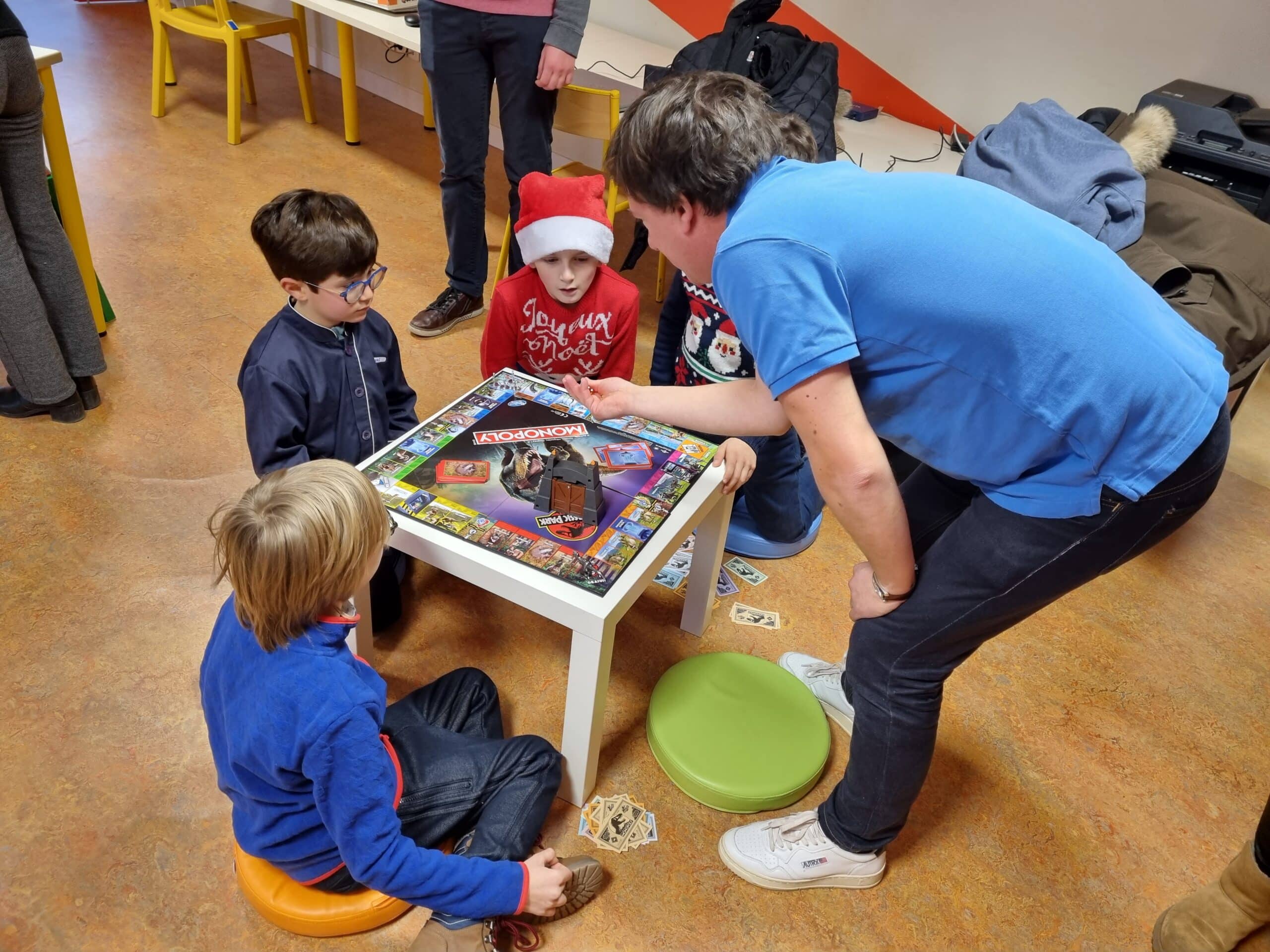 Jeux de fin d'année en CE2 - Établissement St André - Maternelle ...