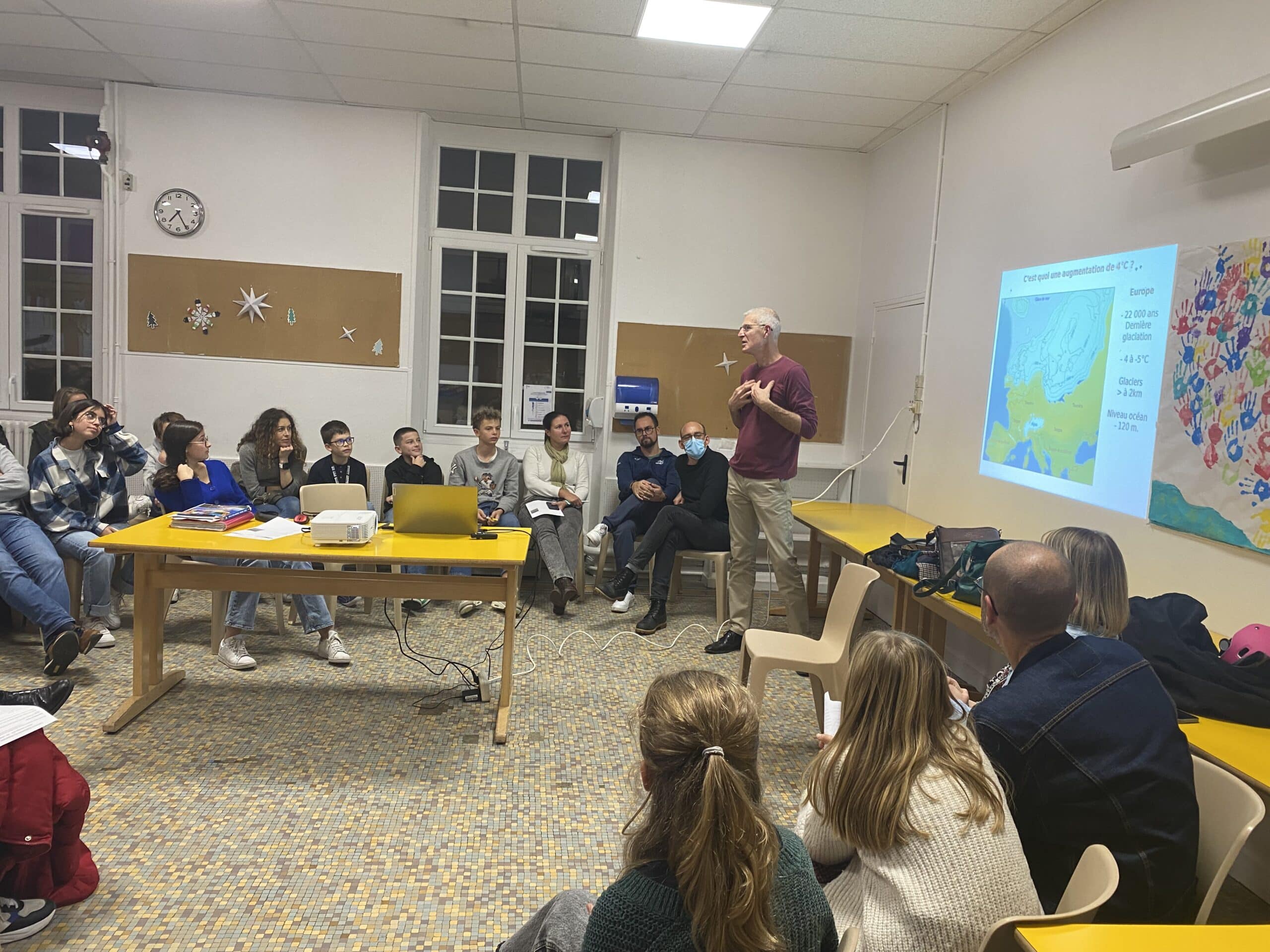 1ère Commission Établissement Éco-Responsable (CEER) de l'établissement ...